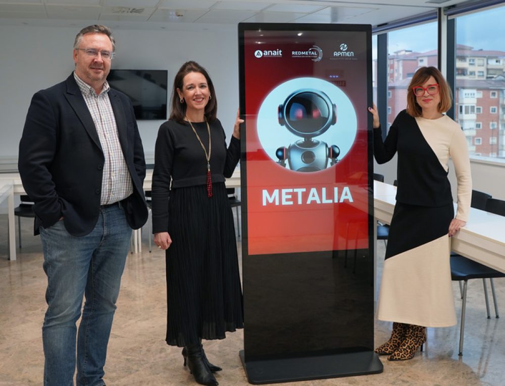 Red Metal lanza Metal-IA, un chatbot para impulsar la colaboración entre las PYMES del sector ...